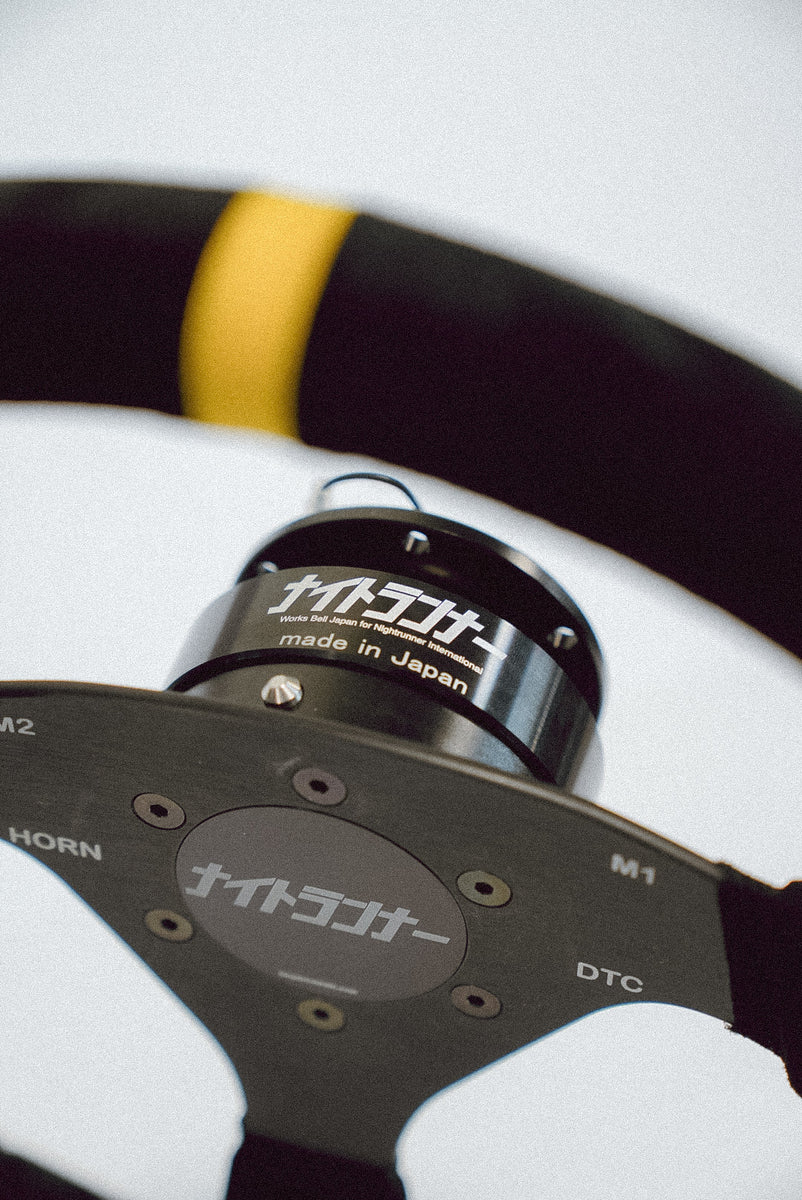 NIGHTRUNNER INTERNATIONAL X WORKS BELL QUICK RELEASE – ENJIN HAUS