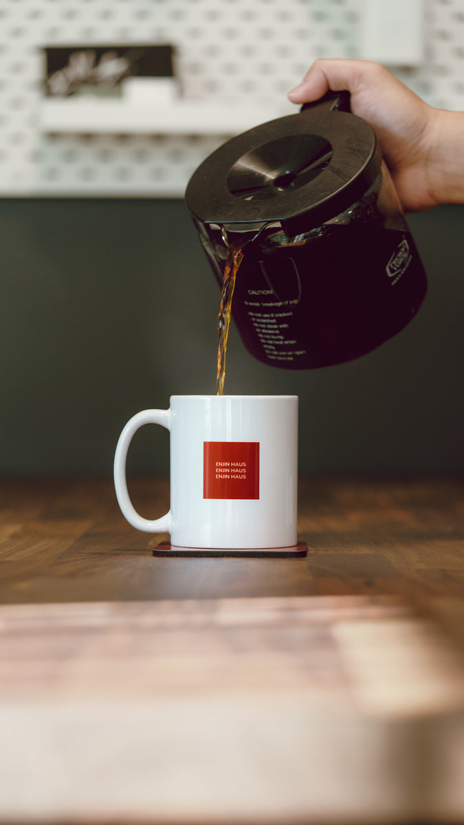 ENJIN HAUS MUG